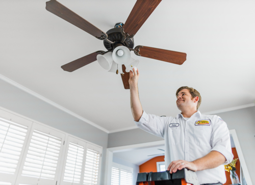 Ceiling Fan Installation in Daytona