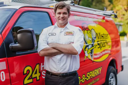 Service Area Landing Page | Mister Sparky